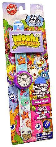 Moshi Monsters Series 1 Fishies Slap Watch RANDOM Case Color Irwin Toys ...