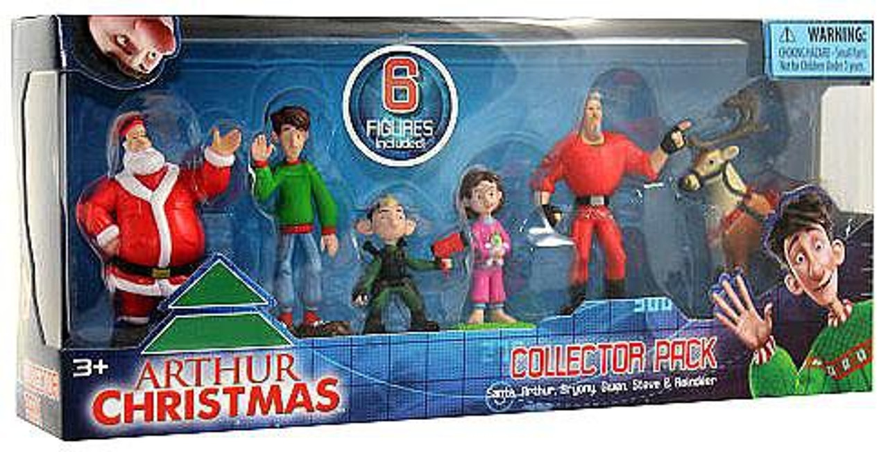 Arthur Christmas Arthur Christmas Collector Pack Mini Figure 6 Pack arthur-christmas-arthur-christmas-collector-pack-mini-figure-6-pack