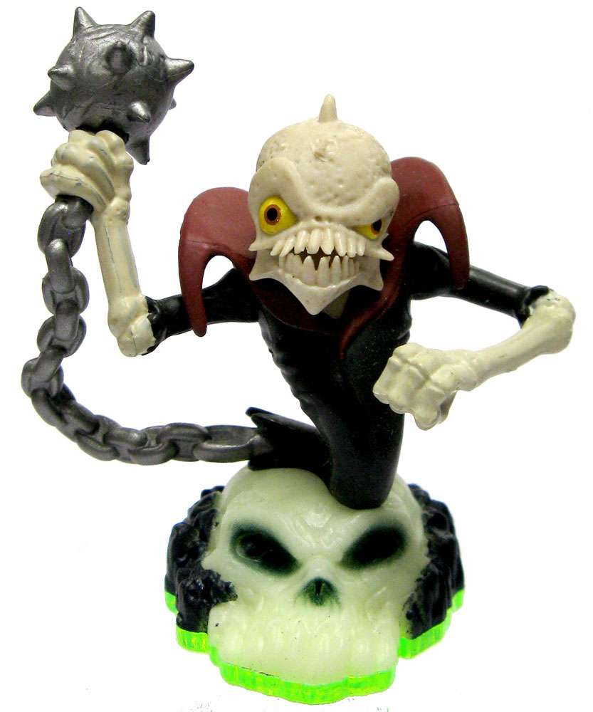 Skylanders Loose Ghost Roaster Figure Loose Activision - ToyWiz