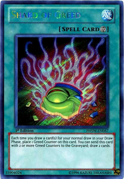 YuGiOh Trading Card Game Photon Shockwave Single Card Secret Rare Shard ...