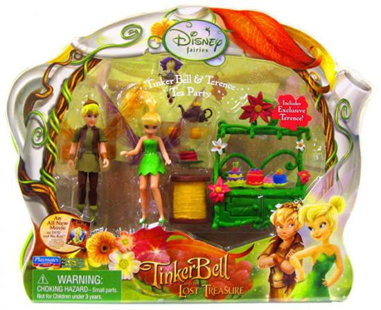 Disney Fairies Tinker Bell The Lost Treasure Tinker Bell Terence Tea ...