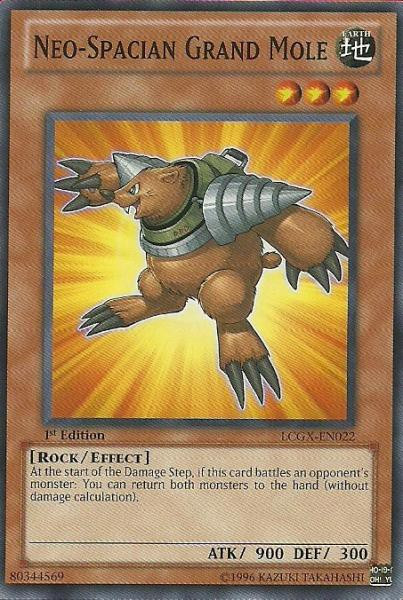 YuGiOh GX Legendary Collection 2 Single Card Common Neo-Spacian Grand ...