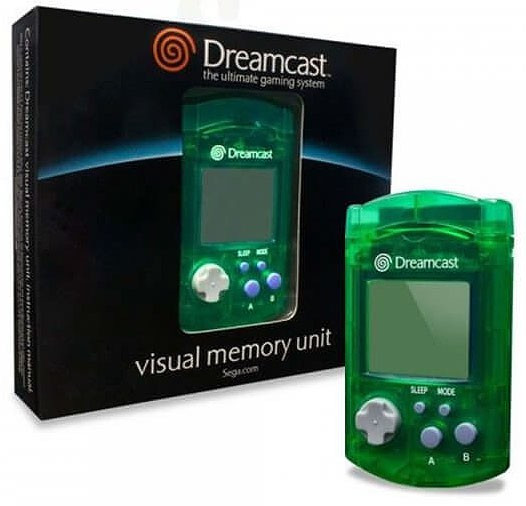 Sega Dreamcast Green - ToyWiz