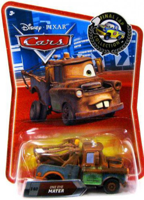 Disney Pixar Cars Final Lap Collection One Eye Mater Exclusive 155 ...