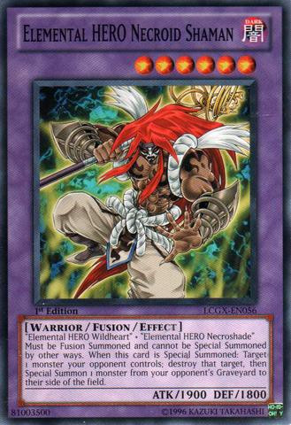 YuGiOh GX Legendary Collection 2 Single Card Common Elemental HERO ...