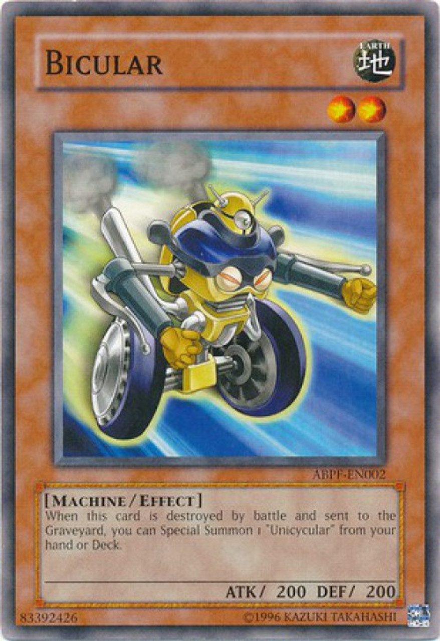 Yugioh Absolute Powerforce Single Card Common Bicular Abpf En002 Toywiz