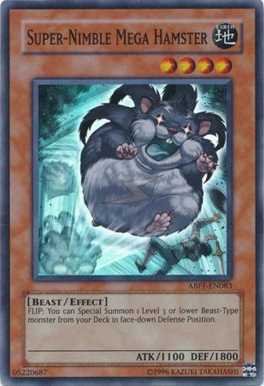 Yugioh Absolute Powerforce Single Card Super Rare Super Nimble Mega