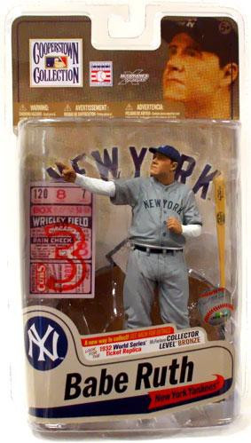 McFarlane Toys MLB Cooperstown Collection Series 7 Babe Ruth Action ...
