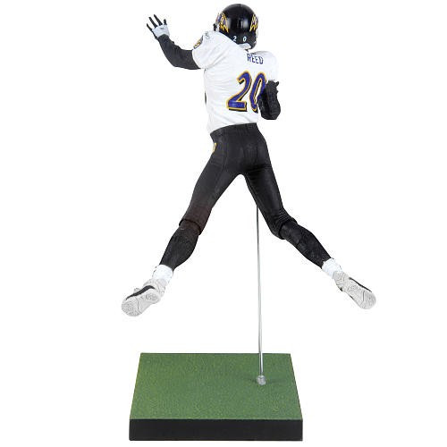 McFarlane Toys NFL Baltimore Ravens Sports Picks Series 24 Ed Reed ...