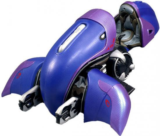 McFarlane Toys Halo Reach Series 1 Ghost Rapid Assault Vehicle Action Figure Vehicle - ToyWiz