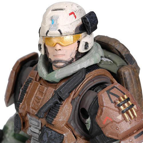 McFarlane Toys Halo Reach Series 1 UNSC Trooper Action Figure 2-Pack ...