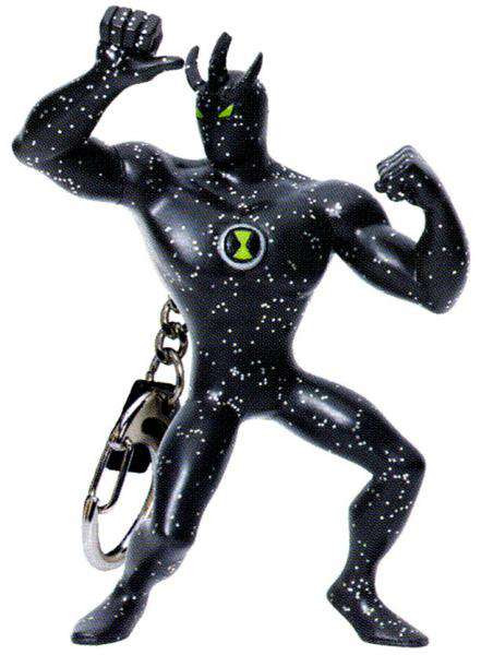 Ben 10 Alien Force Series 5 Alien X Keychain Basic Fun - ToyWiz
