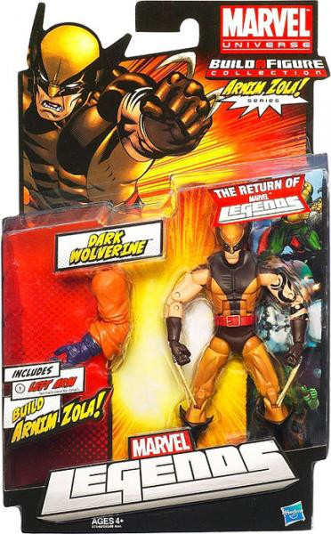 Marvel Legends Arnim Zola Series Dark Wolverine Action Figure Masked ...
