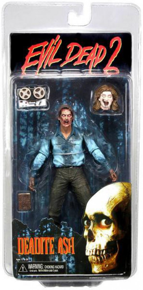 NECA Evil Dead 2 Ash Action Figure Deadite - ToyWiz