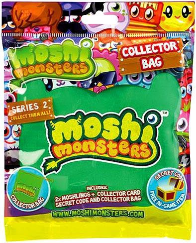 Moshi Monsters Moshlings Moshlings Series 2 Mini Figure 2-Pack With ...