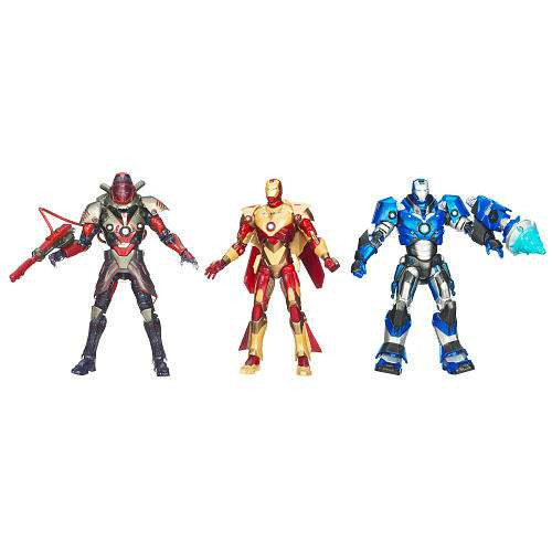 Iron Man 2 Movie Exclusive Concept Series 6 Inch Action Figure 3-Pack ...