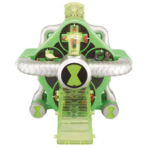 Ben 10 Ultimate Alien Alien Creation Laboratory Playset Bandai America ...