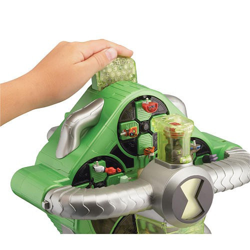Ben 10 Ultimate Alien Alien Creation Laboratory Playset Bandai America ...