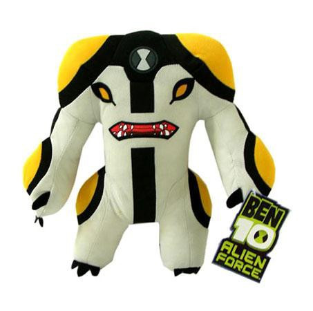 Ben 10 Alien Force Cannonbolt 8 Plush Figure Kellytoys - ToyWiz