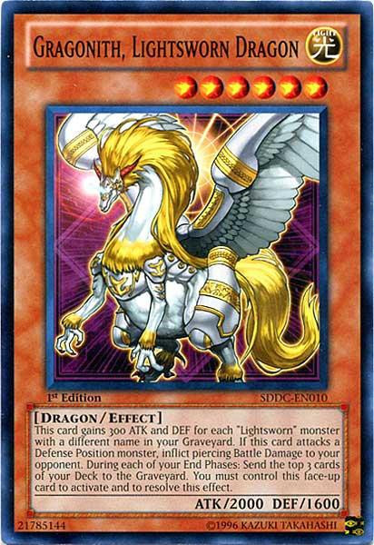 YuGiOh 5Ds Structure Deck Dragons Collide Single Card Common Gragonith ...