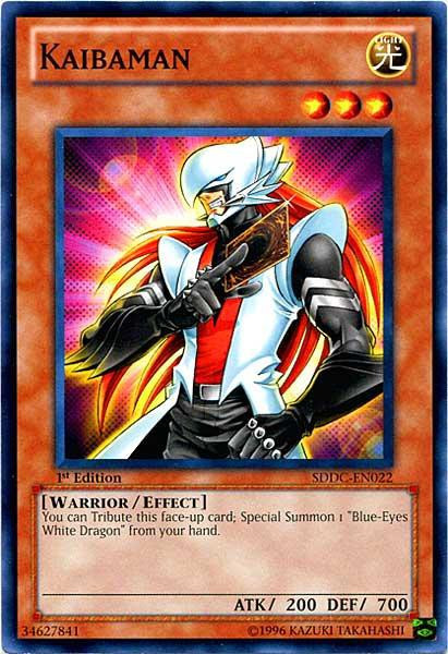 YuGiOh 5Ds Structure Deck Dragons Collide Single Card Common Kaibaman ...