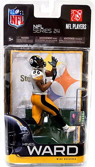 McFarlane Toys NFL Pittsburgh Steelers Sports Picks Series 24 Hines ...