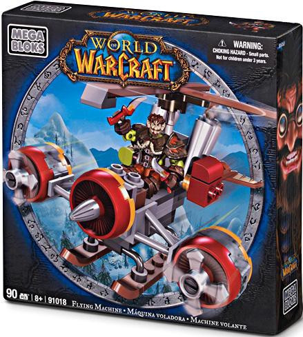 Mega Bloks World of Warcraft Flying Machine Set 91018 - ToyWiz