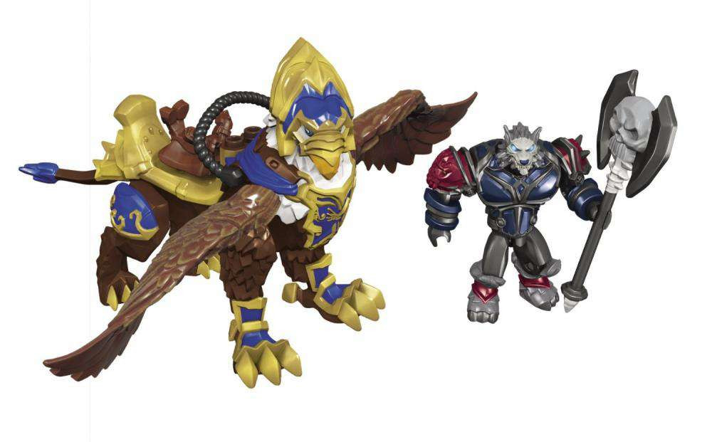 Mega Bloks World of Warcraft Swift Gryphon Set 91021 - ToyWiz