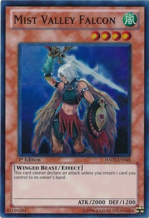 YuGiOh YuGiOh 5Ds Hidden Arsenal 2 Single Card Super Rare Mist Valley ...