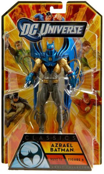 DC Universe Batman Classics Wave 14 Azrael Batman 6 Action Figure 6 ...