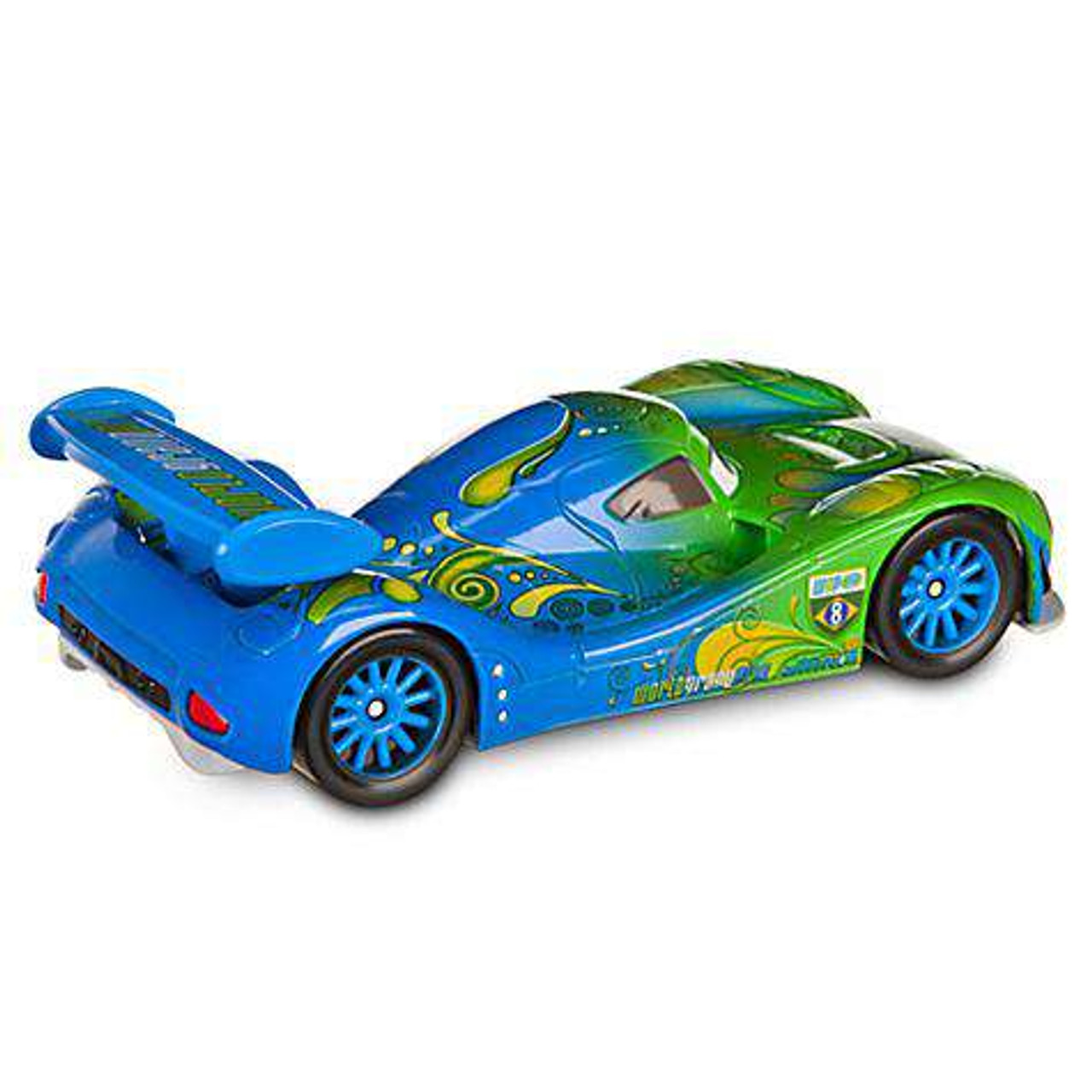 Disney Pixar Cars Cars 2 143 Collectors Case Carla Veloso Exclusive 143 Diecast Car - ToyWiz