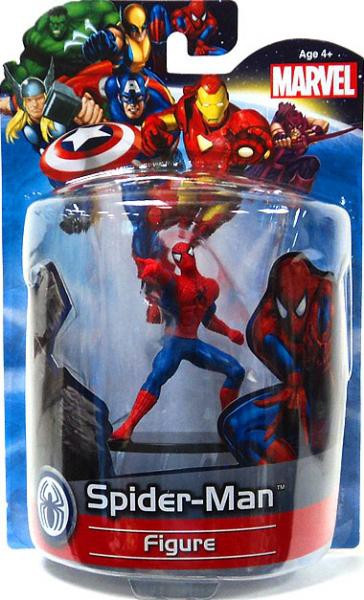 Marvel 4 Inch Deluxe Figures Spider-Man 4 PVC Figure Monogram - ToyWiz