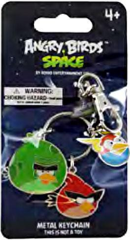 Angry Birds Space Monster Bird, Super Red Bird Lightning Bird Metal ...