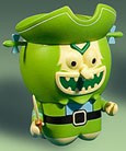 Spongebob Squarepants Flying Dutchman 5 Vinyl Figure UNKL - ToyWiz