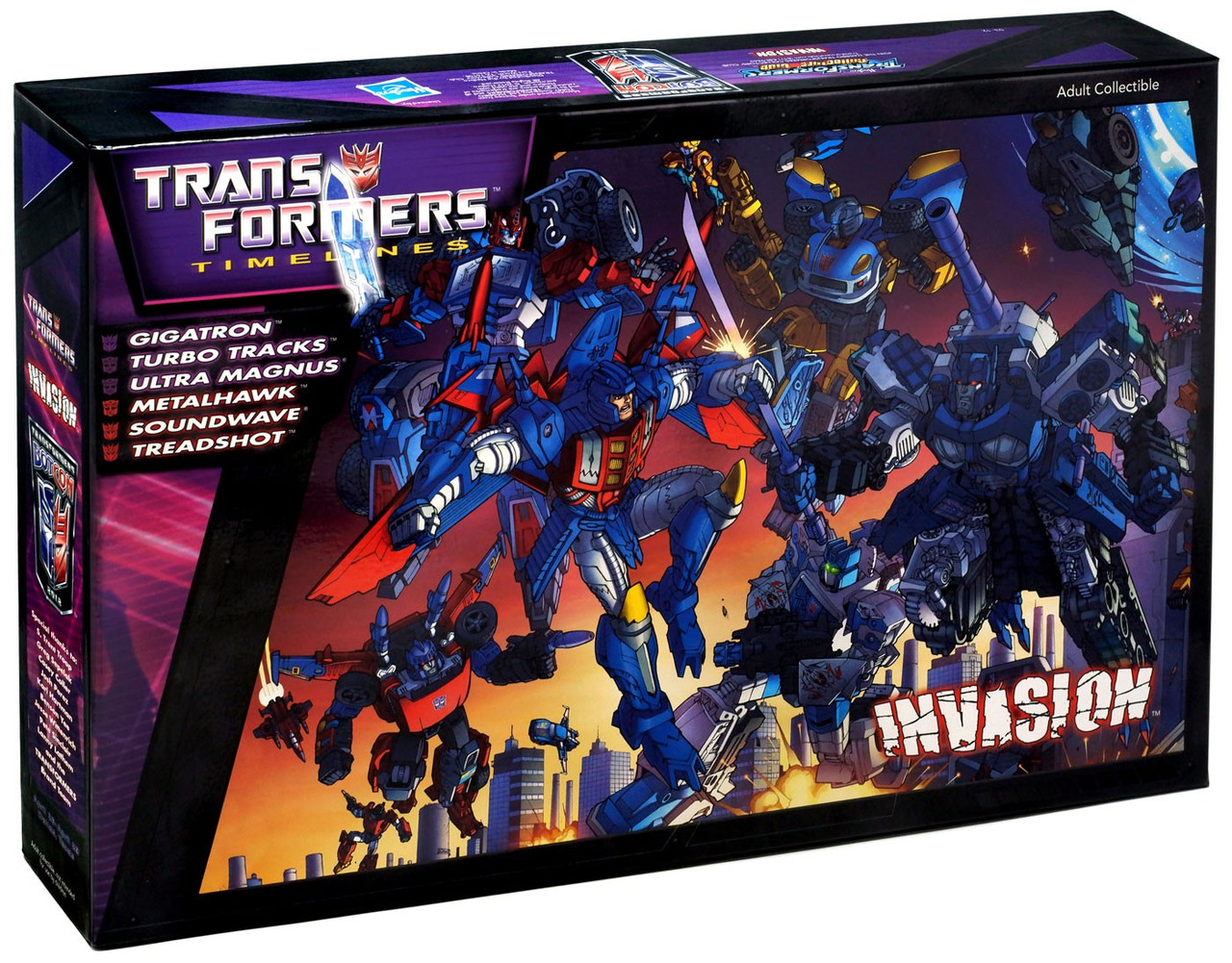 Transformers Timelines Botcon Exclusives Transformers Invasion ...