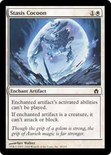 Magic The Gathering Fifth Dawn Single Card Common Stasis Cocoon 18 - ToyWiz