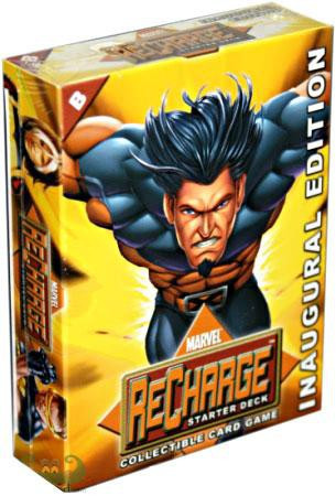 Marvel Collectible Card Game Recharge Wolverine Starter Deck Marvel ...