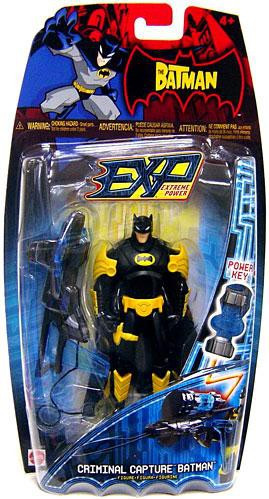 The Batman EXP Extreme Power Series 1 Batman Action Figure Criminal ...