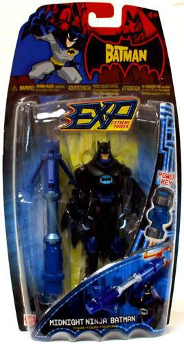 The Batman EXP Extreme Power Batman Action Figure Midnight Ninja Mattel ...