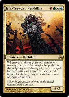 Magic The Gathering Guildpact Single Card Rare Ink-Treader Nephilim 117 ...