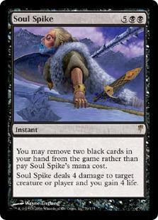 Magic The Gathering Coldsnap Single Card Rare Soul Spike 70 - ToyWiz