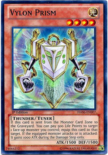 YuGiOh Zexal Hidden Arsenal 6 Omega XYZ Single Card Super Rare Vylon ...
