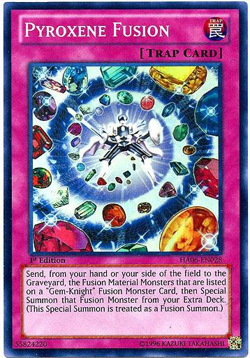 YuGiOh Zexal Hidden Arsenal 6 Omega XYZ Single Card Super Rare Pyroxene ...