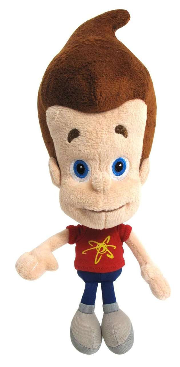 NickToons Jimmy Neutron Jimmy Neutron 7 Plush Jazwares - ToyWiz