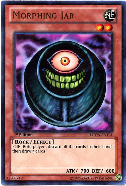 YuGiOh Legendary Collection 3 Single Card Ultra Rare Morphing Jar LCYW ...
