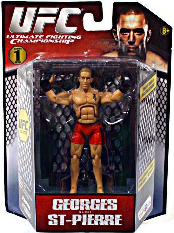 UFC Bring It On Build the Octagon Series 1 Georges St Pierre Exclusive ...