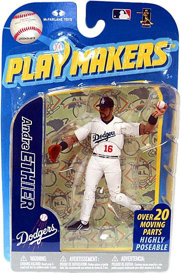 McFarlane Toys MLB Los Angeles Dodgers Playmakers Series 2 Andre Ethier ...