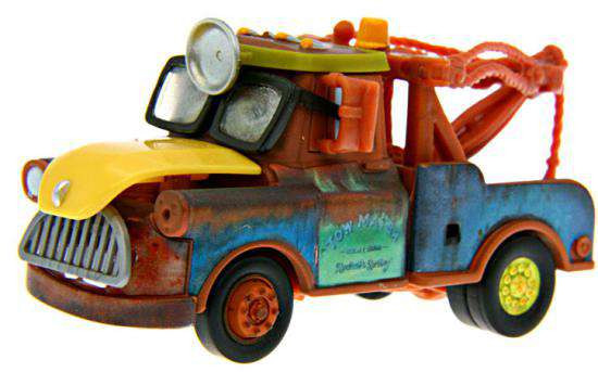 Disney Pixar Cars Cars Toon Main Series Dr. Abschlepp Wagen 155 Diecast ...