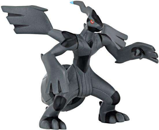 Pokemon Black White Series 1 Basic Zekrom Figure Jakks Pacific - ToyWiz