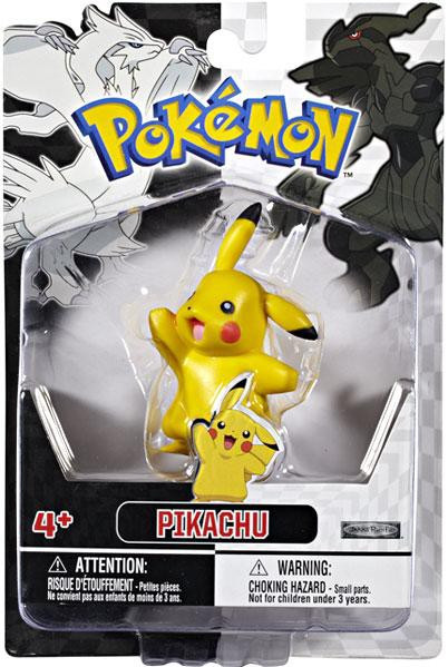 Pokemon Black White Series 1 Basic Pikachu Figure Jakks Pacific - ToyWiz